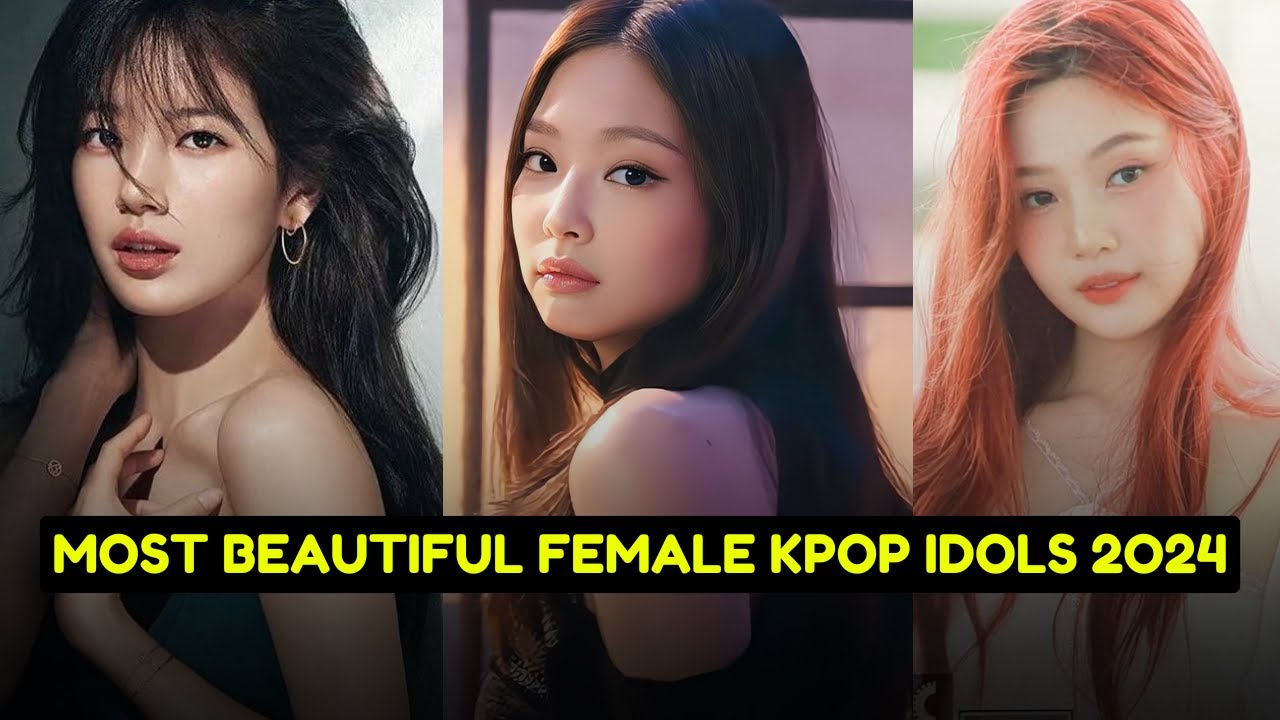 Top 10 Most Beautiful K-Pop Female Idols of 2024! #Shorts #kpop #blackpink - YouTube