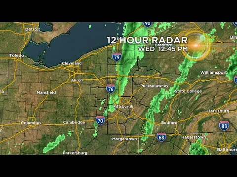 Reporter Update: Latest Afternoon Weather Update From Jeff Verszyla ...
