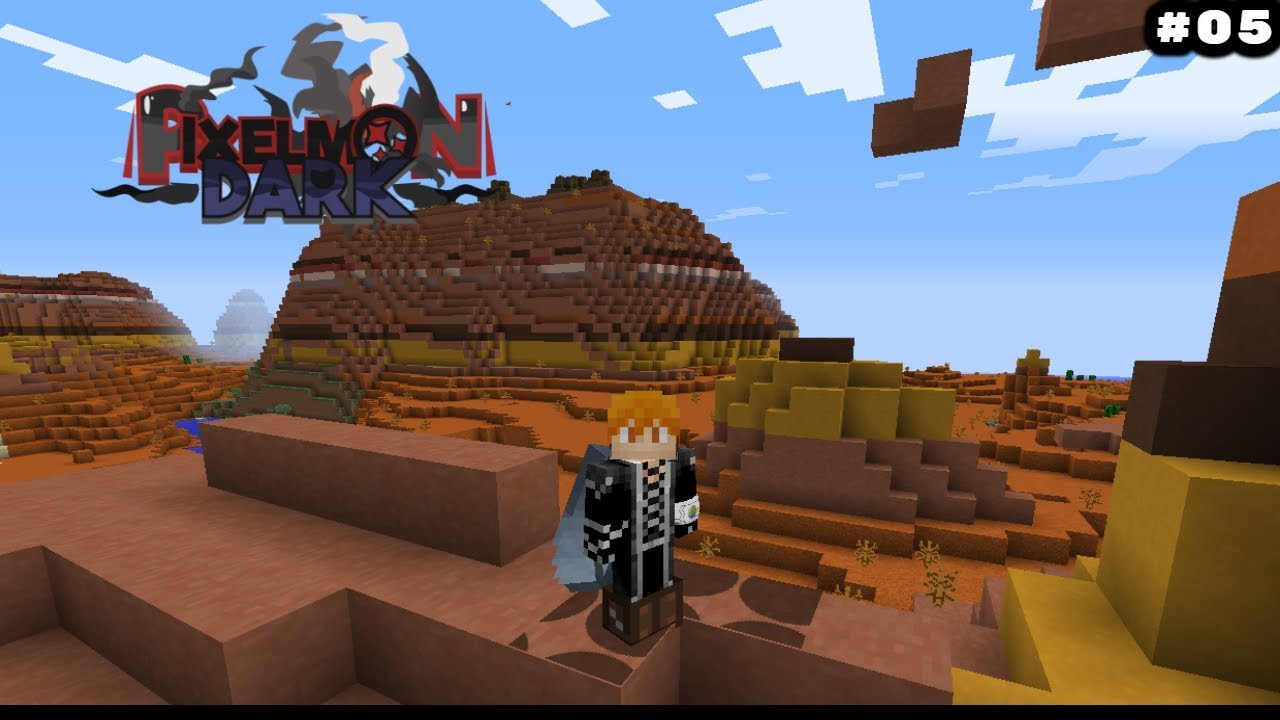 Bioma MESA #Pixelmon Dark Ep: 05 - YouTube