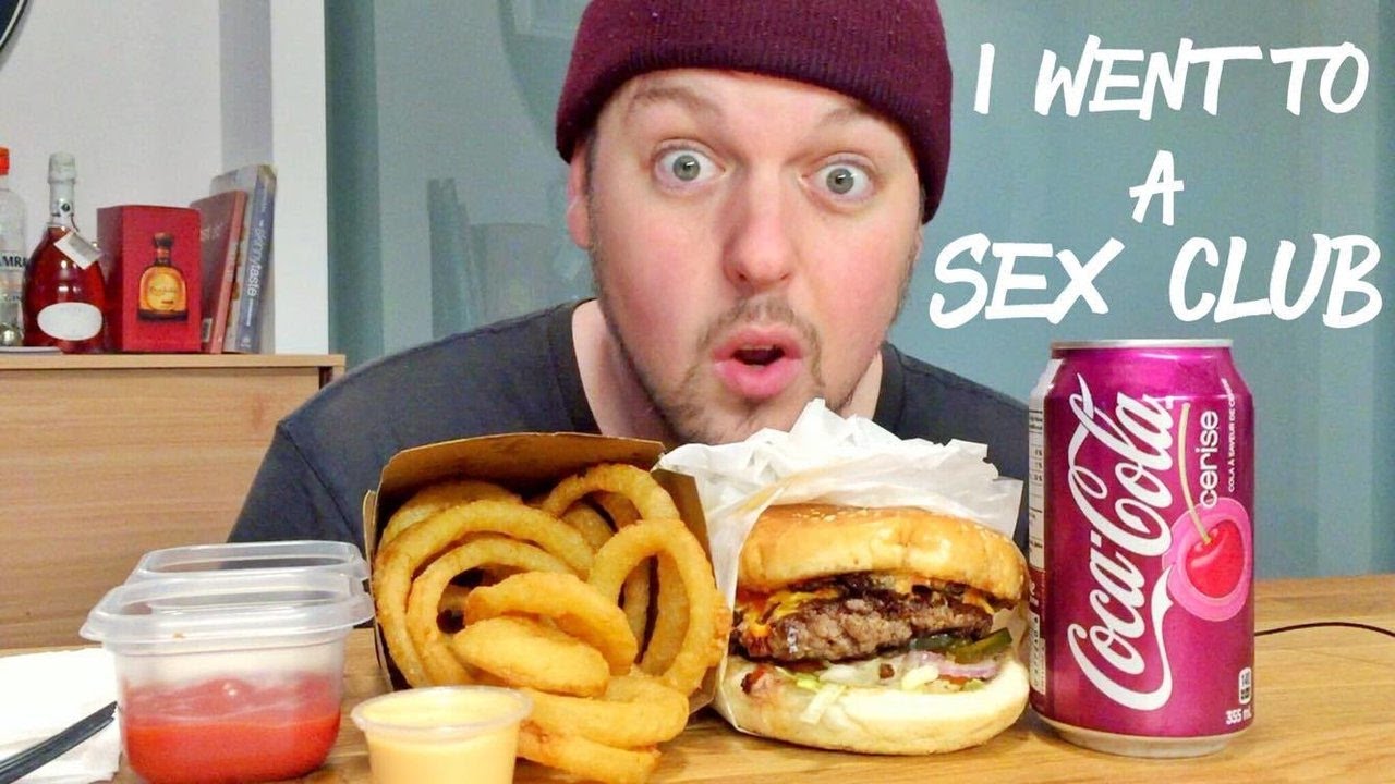 I Went To A Sex Club Explicit Mukbang Youtube
