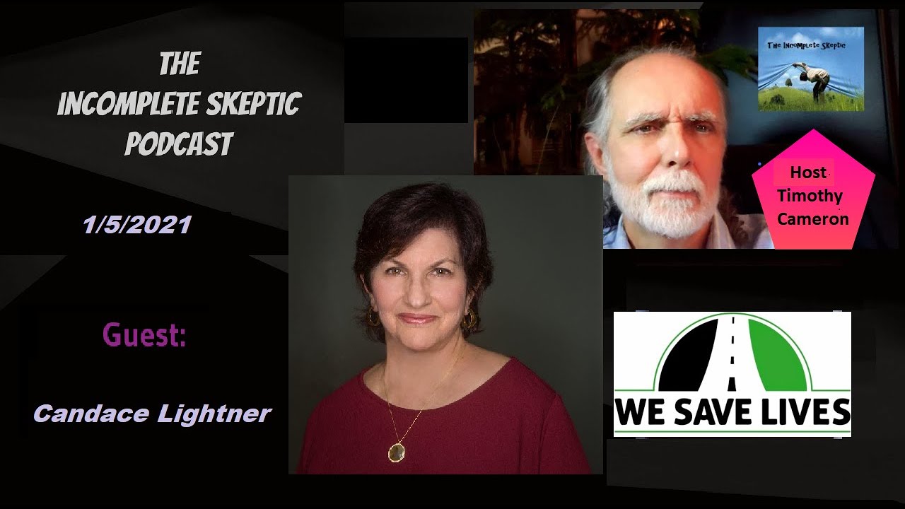 "Candace Lightner: The Conscience of a Nation", Guest on The Incomplete ...