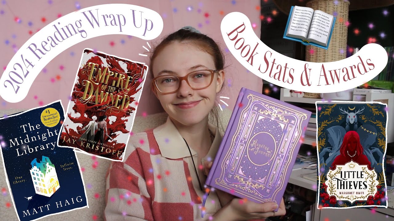 2024 Reading Wrap Up | Reading Stats + Awards | Eirelynbird - YouTube