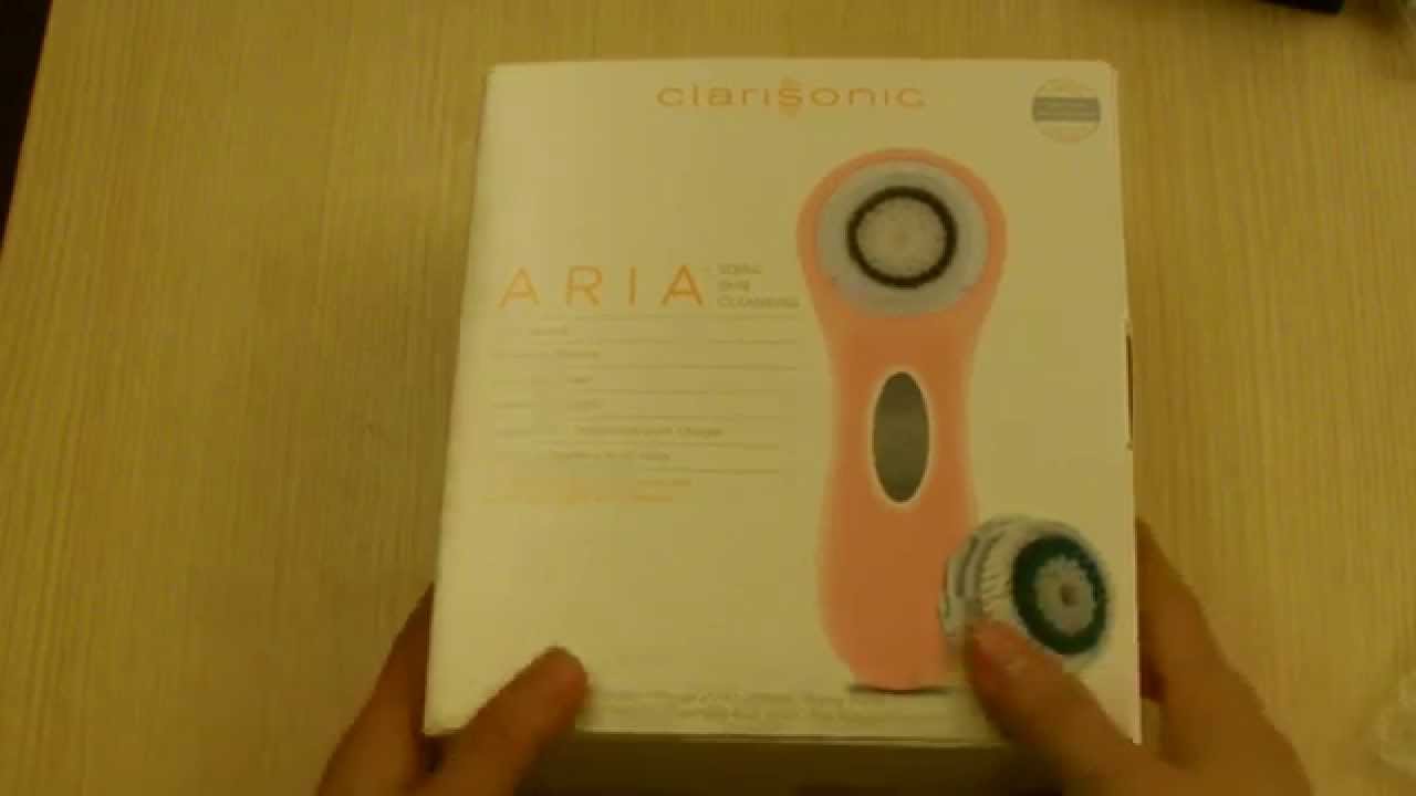 Product Review: Clarisonic Aria - YouTube