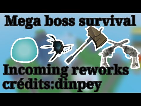 mega boss survival|incoming gears reworks - YouTube