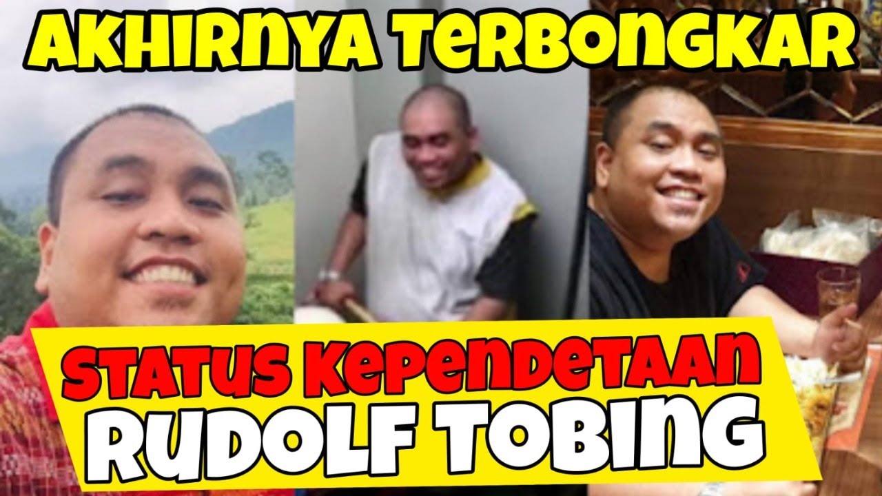 Akhirnya Terbongkar Status Kependetaan Rudolf Tobing. Ternyata - YouTube
