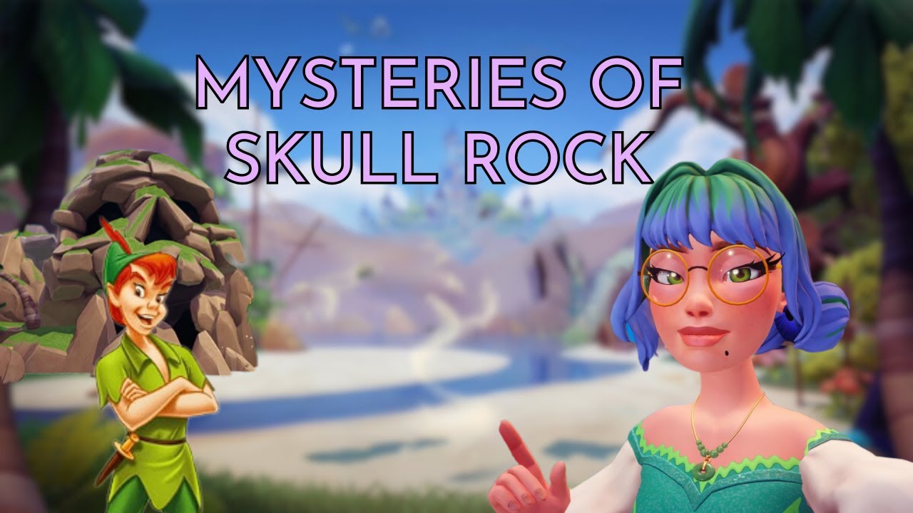 Uncovering the Secrets of Skull Rock 🏴‍☠️ ~~FIRST LOOK AT UPDATE ...