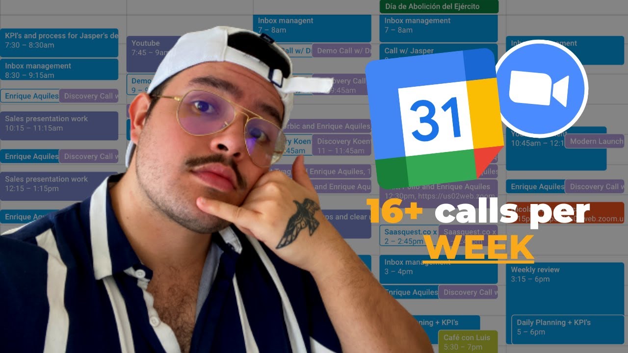 How We Book 15+ Qualified Sales Calls Per Week Using Cold Email - YouTube