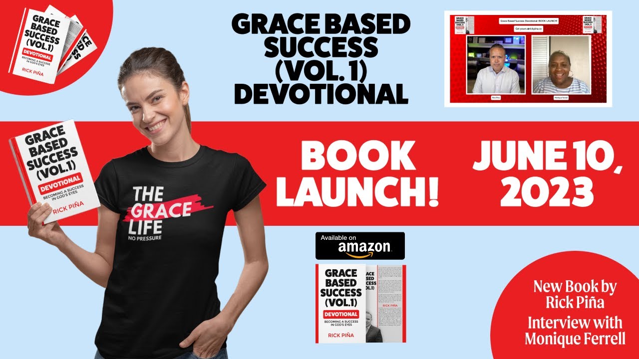 Grace Based Success Book Launch Interview - YouTube