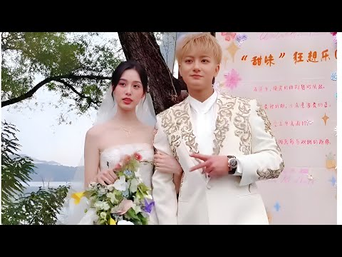 (all subs) Huang zitao 💝 Xu Yiyang livestream marriage 🥳🥳🎇🎇