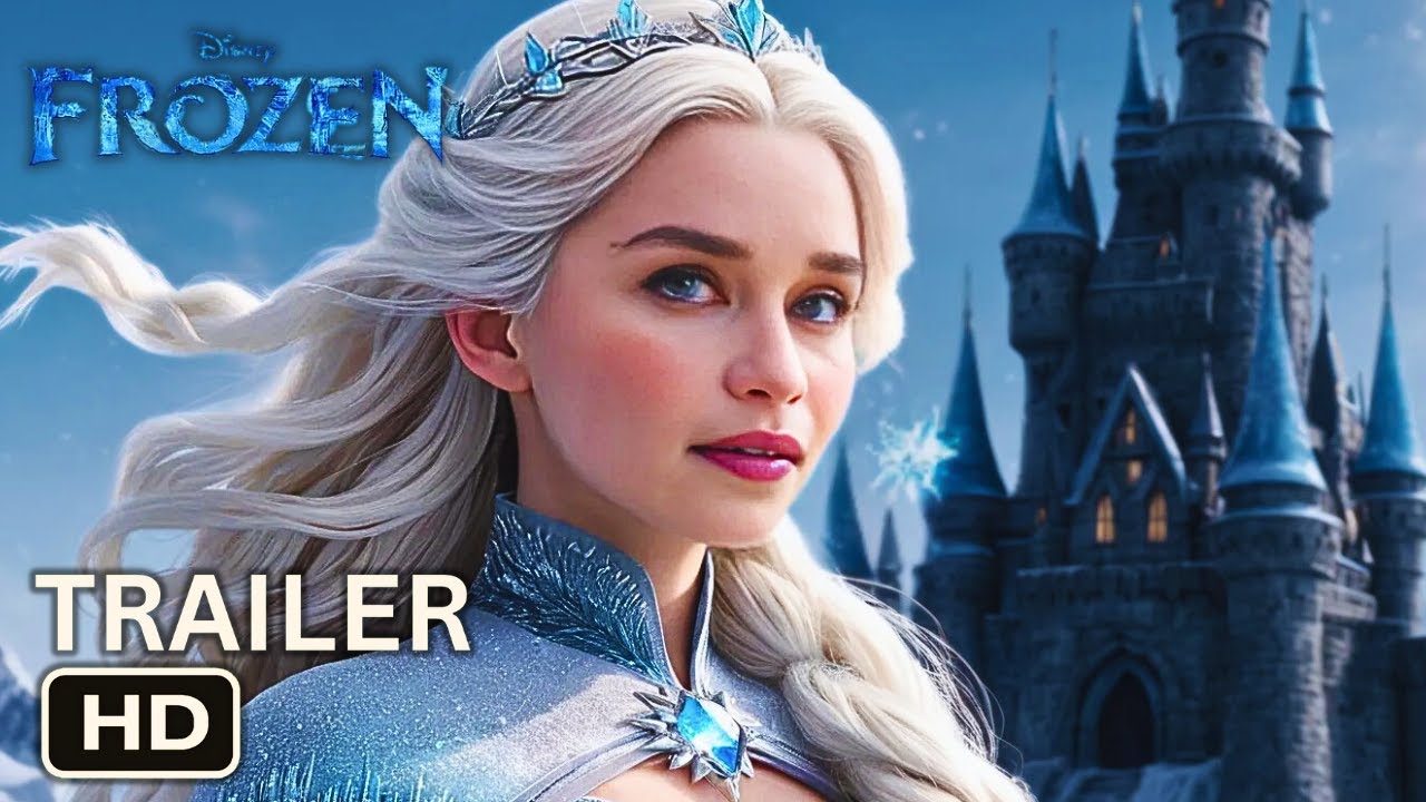 FROZEN: Live Action Movie - Official Teaser Trailer (2025) Emilia ...