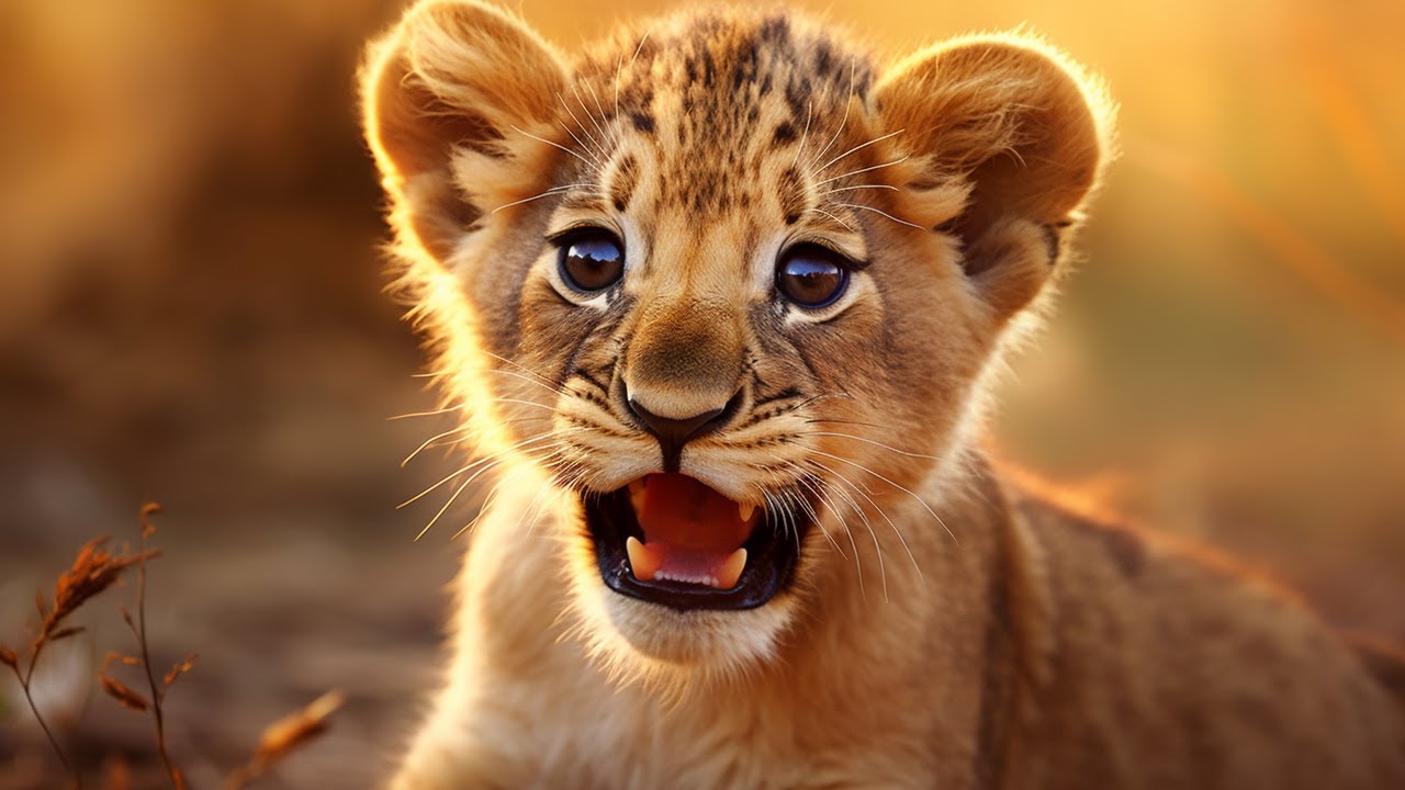 BEAUTIFUL ANIMALS 4K ~ Cute Moments of Baby Animals With Relaxing ...