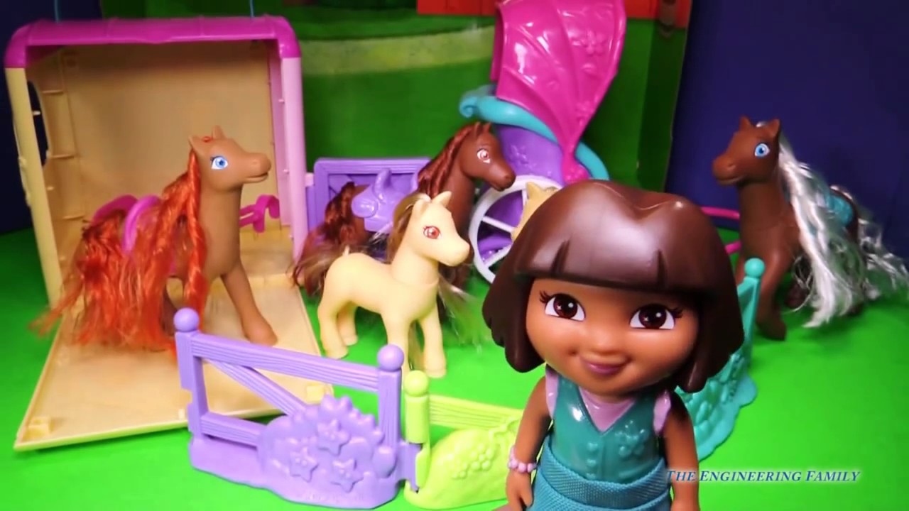 DORA THE EXPLORER Dora Loves Ponies Dora Pony Adventures Nickelodian ...