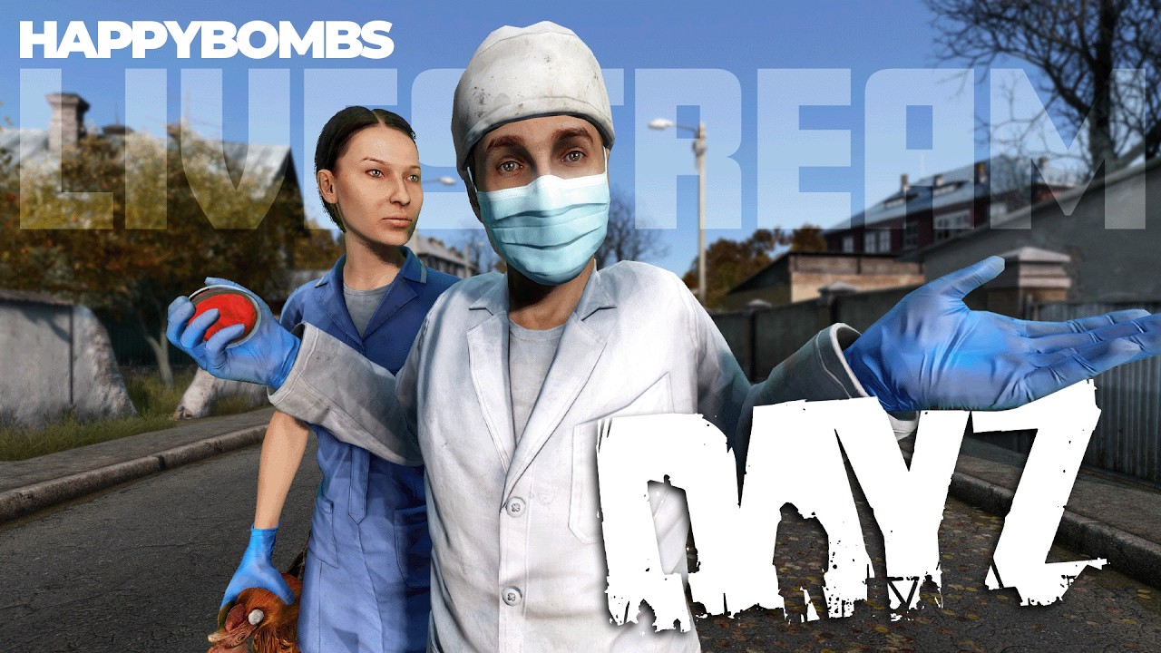 The DayZ Medical Emergency – We need to find the cure! - YouTube