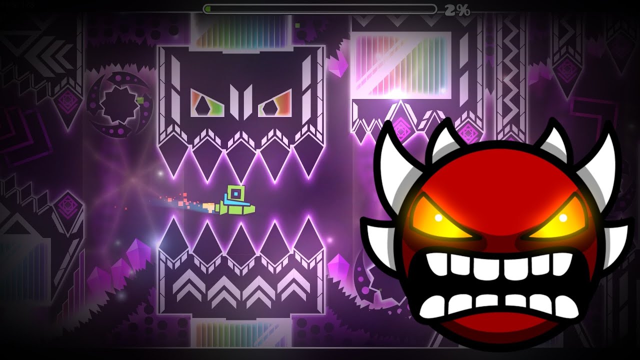 Geometry Dash | Astral Divinity (Extreme Demon) | Progress... - YouTube