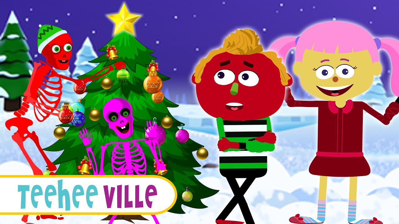 Noël de Len & Mini - Comptines pour Bébé | Teehee Ville - Teehee Town ...