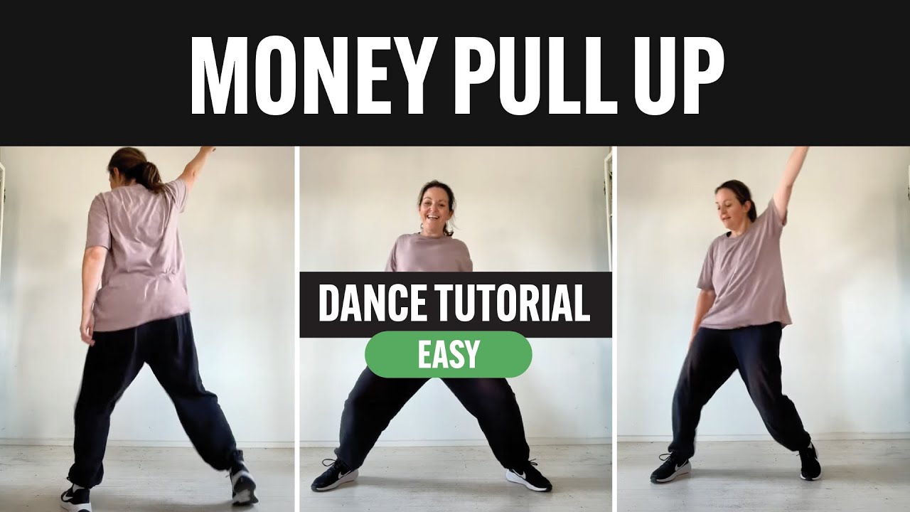 Easy Dance Tutorial to Money Pull Up by Blaiz Fayah, choreography by ...