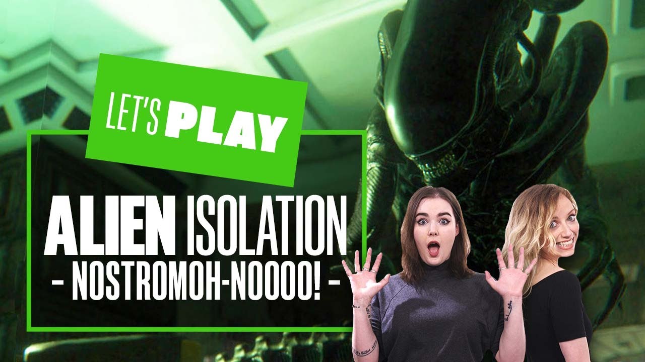Let's Play Alien Isolation PS5 Gameplay Part 3 - NOSTROM-OH NO! ALIEN ...