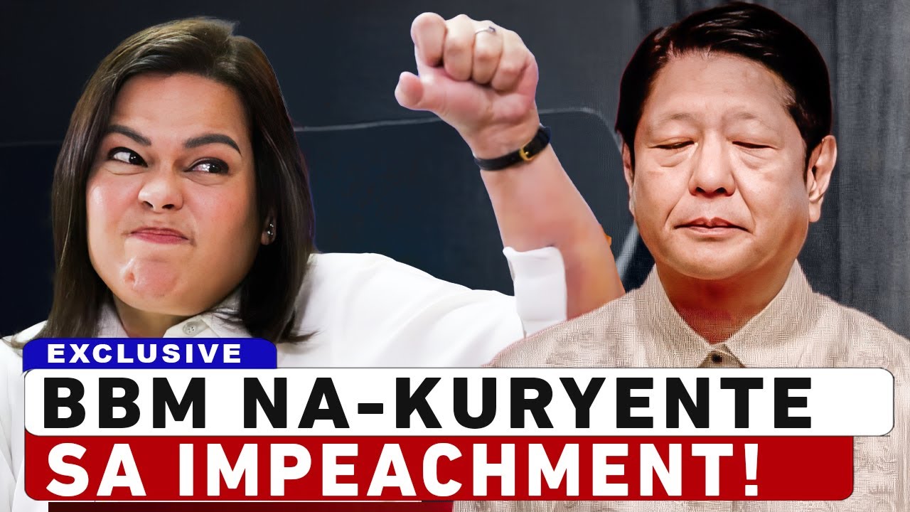 Breaking: BBM Nakuryente sa Impeachment ni VP Sara Duterte - YouTube