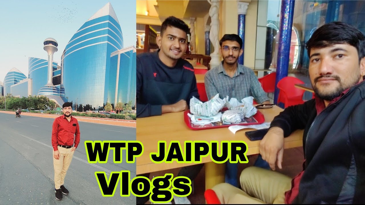 WTP JAIPUR VLOG || World Trade Park Vlog Jaipur || shopping🛍️💸 wtp ...