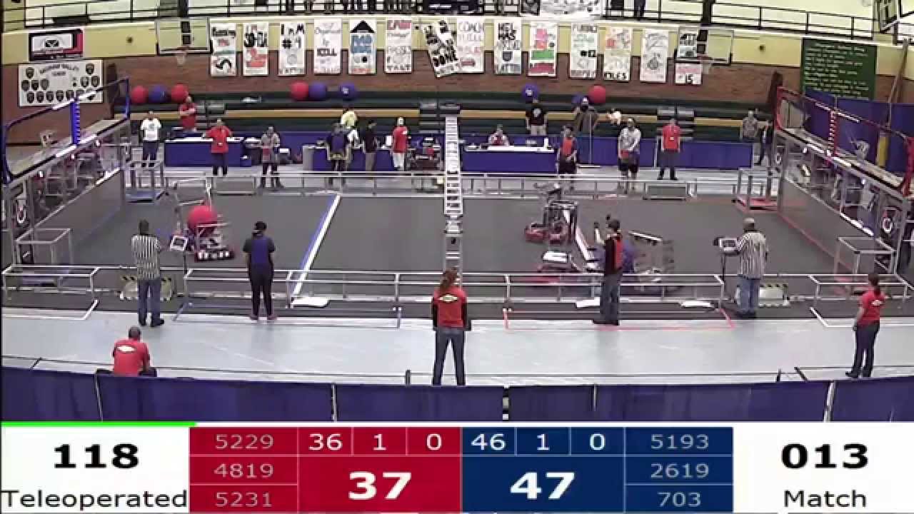 F3 - Great Lakes Bay Bot Bash 2014 - YouTube
