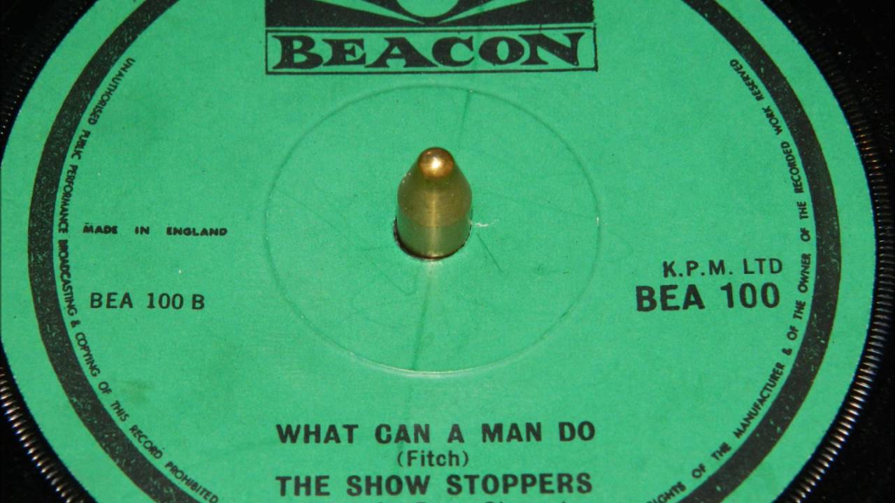 The Showstoppers - What Can A Man Do - YouTube