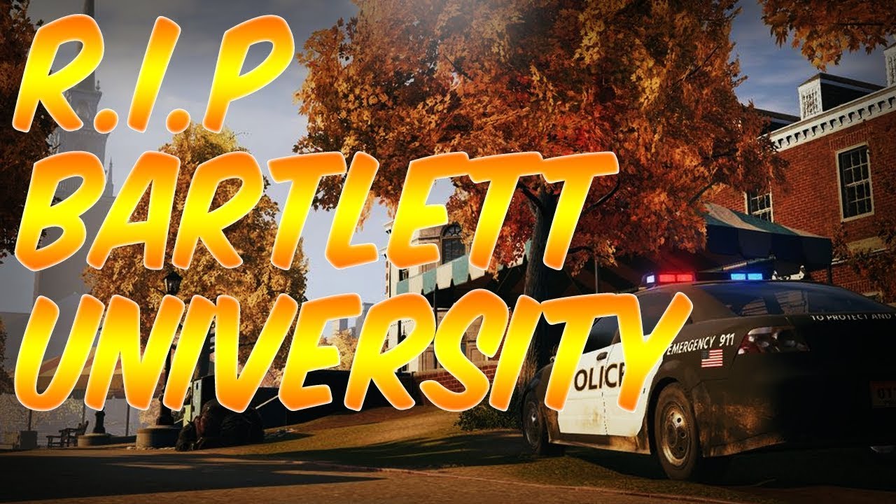 Bartlett University In Depth Map Review - Rainbow 6 Siege Tips - YouTube
