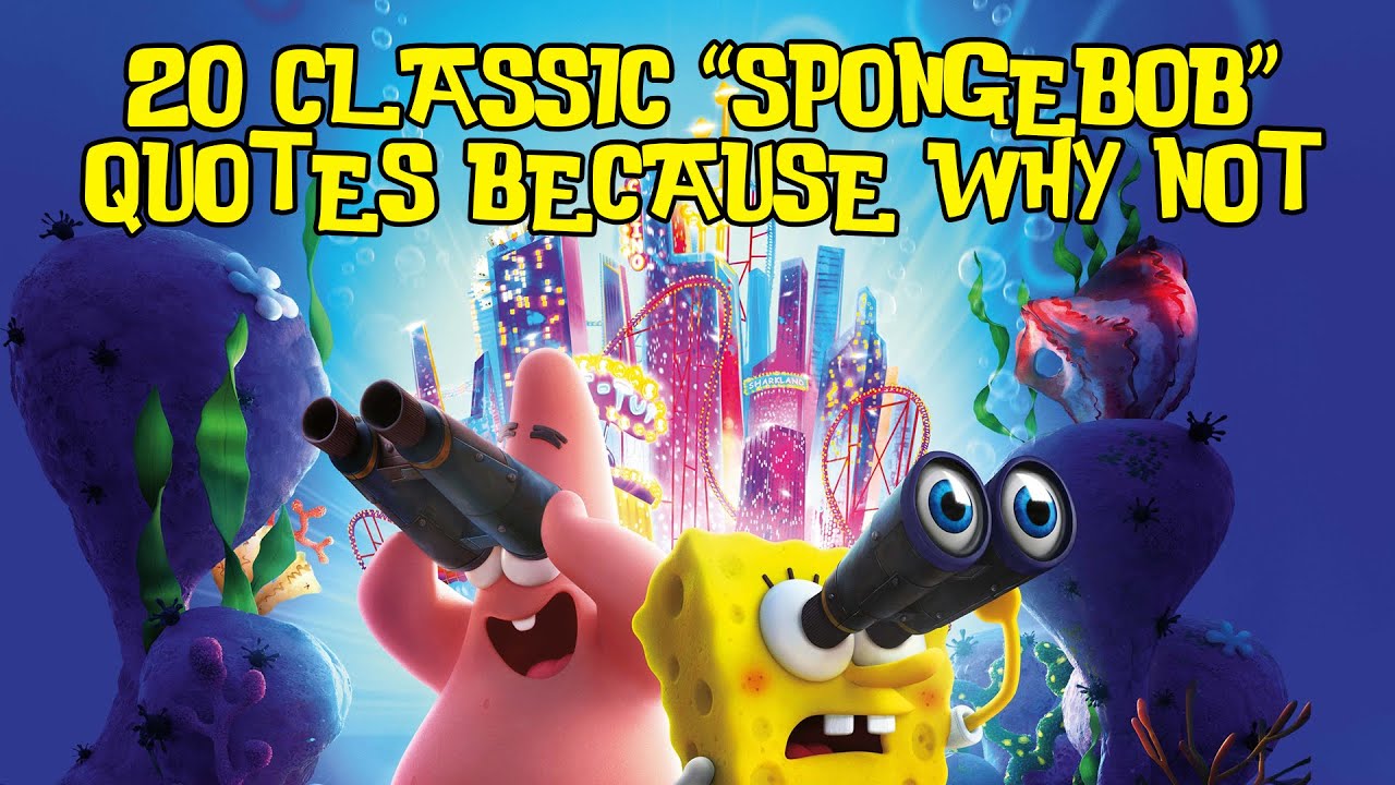 Spongebob Pictures Quotes
