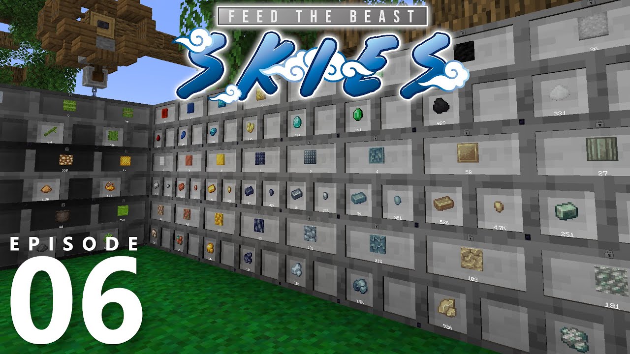 FTB Skies E06 - More Choppers More Storage - YouTube