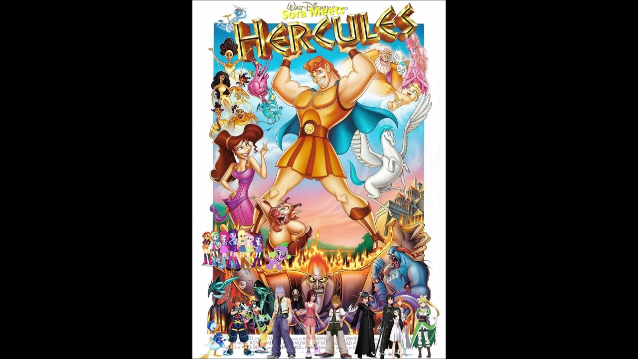 Sora Meets Hercules (13+) - YouTube