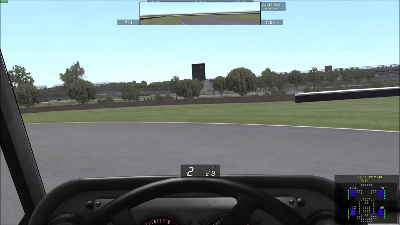 rFactor 2 - Box Box Box - YouTube