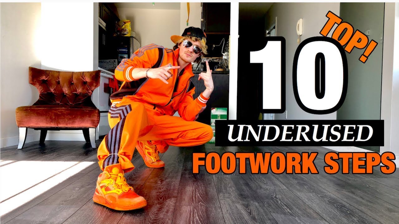 Footwork Tutorial | Top 10 Most Underused Footwork Steps | That You ...