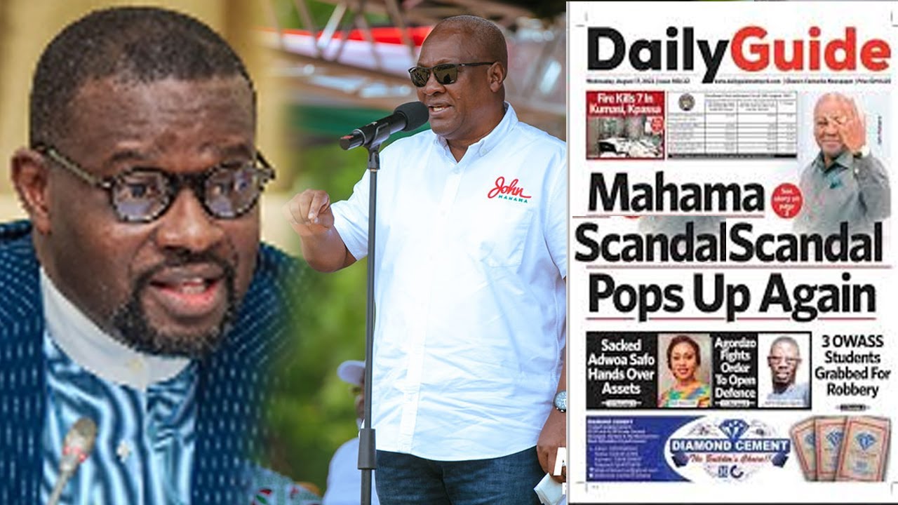 Break: Annoh Dompreh bombshell on NDC scandals in 2026; Popular Names ...