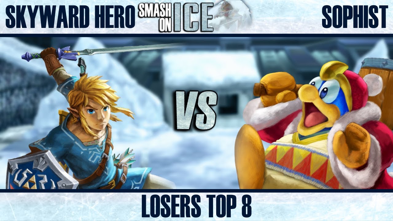 Skyward Hero (Link) vs OCO | Sophist (King Dedede) - Smash on Ice 14 ...