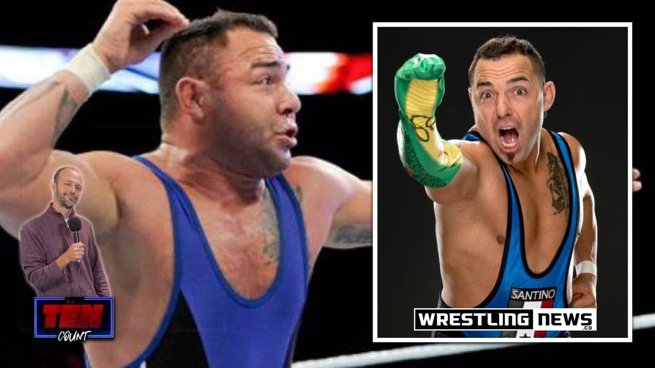 Santino Marella Talks Sitcom Pitched to Vince McMahon, Jim Cornette ...