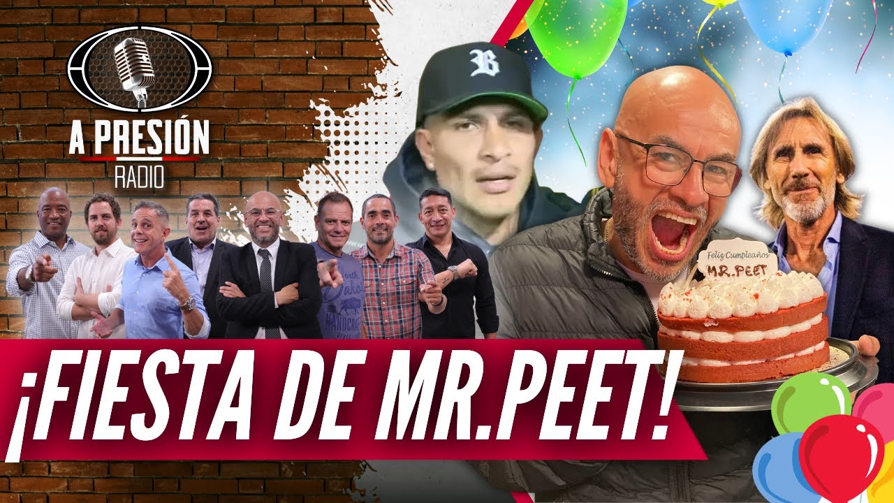 ¡Celebramos EL CUMPLE de Mr. Peet! - YouTube
