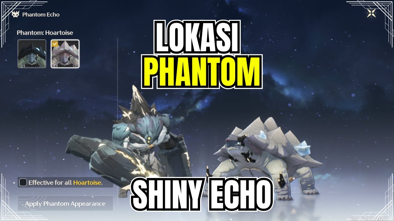 Lokasi 2 Phantom Shiny Echo (SKIN ECHO) - Wuthering Waves - YouTube
