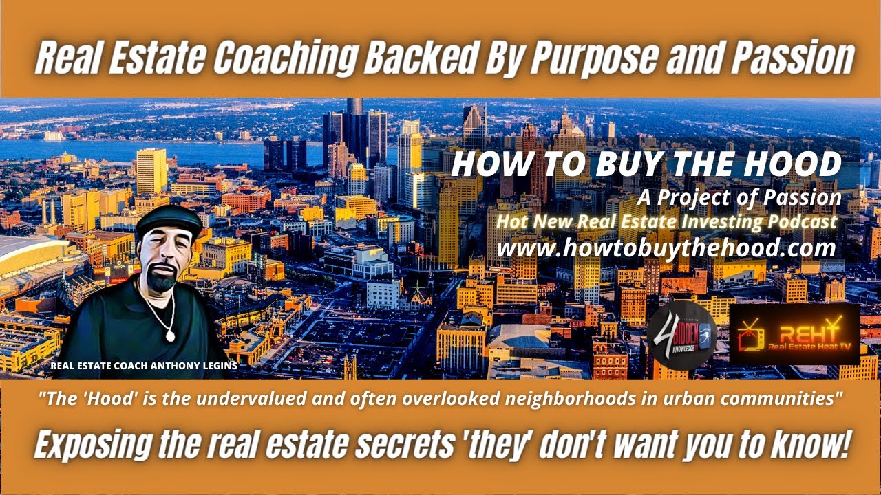 Real Estate TV Shows 2021 - How To Buy The Hood - New Real Estate TV ...