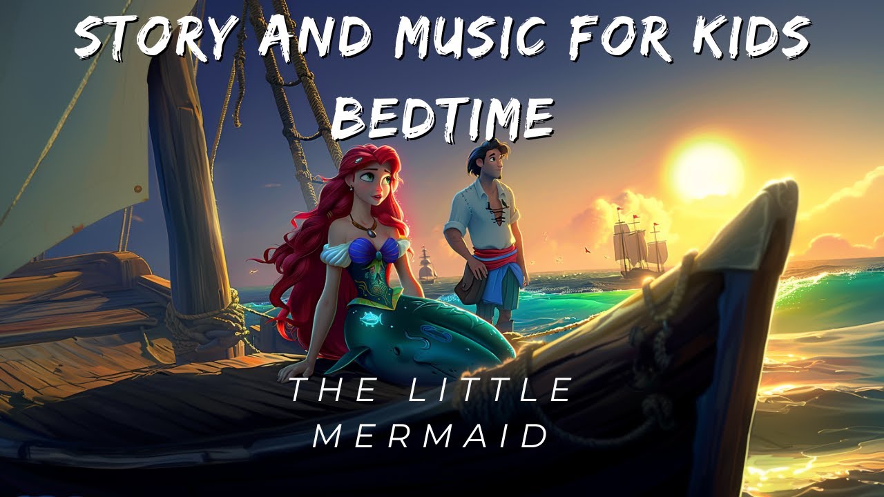 Watch and sleep: The Little Mermaid ending with ambient music to help ...