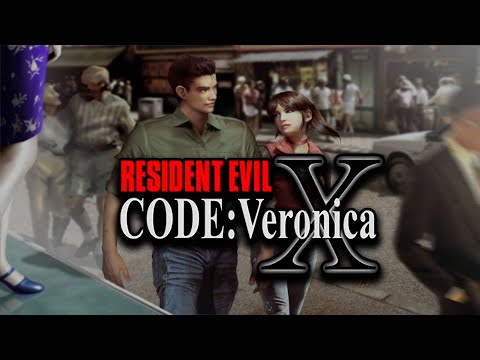 Resident Evil Code: Veronica X [PS3] Longplay Walkthrough Gameplay No Commentary