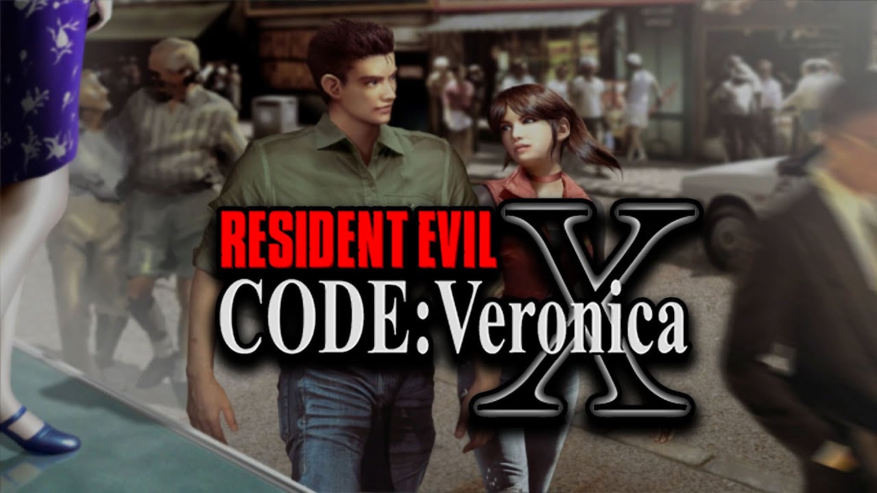 Resident Evil Code: Veronica X [PS3] Longplay Walkthrough Gameplay No ...