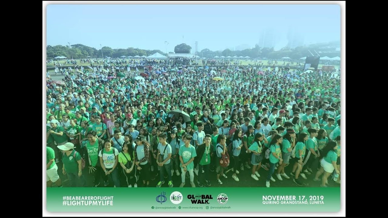 ANCOP GLOBAL WALK 2019 | VIDEO CLIPS - YouTube