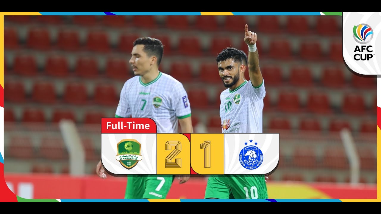 #AFCCup - Full Match - Group A | Al Nahda (OMA) vs Al Futuwa SC (SYR ...