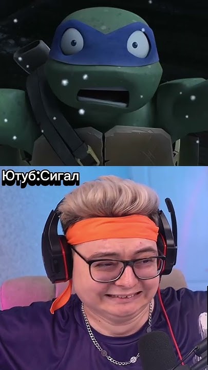 Реакция взята с Ютуба Сигал там есть реакции на Ванпис🏴‍☠️ Tmnt