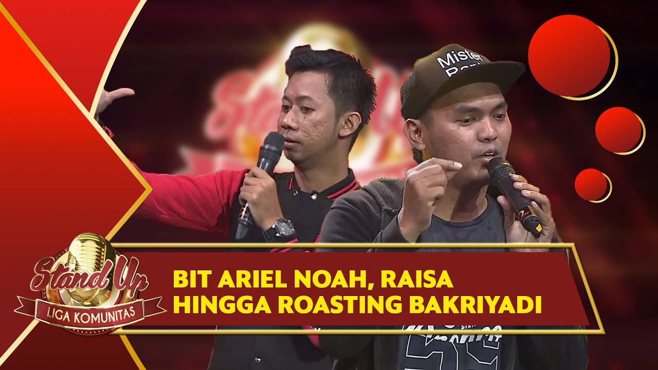 Stand Up Comedy Sigit dan Ari Rante: Nonton Konser Raisa dan Roasting ...