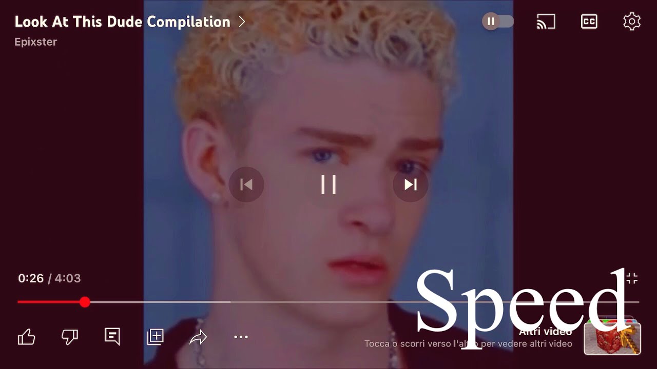 Look at this dude but speedy 😂 - YouTube