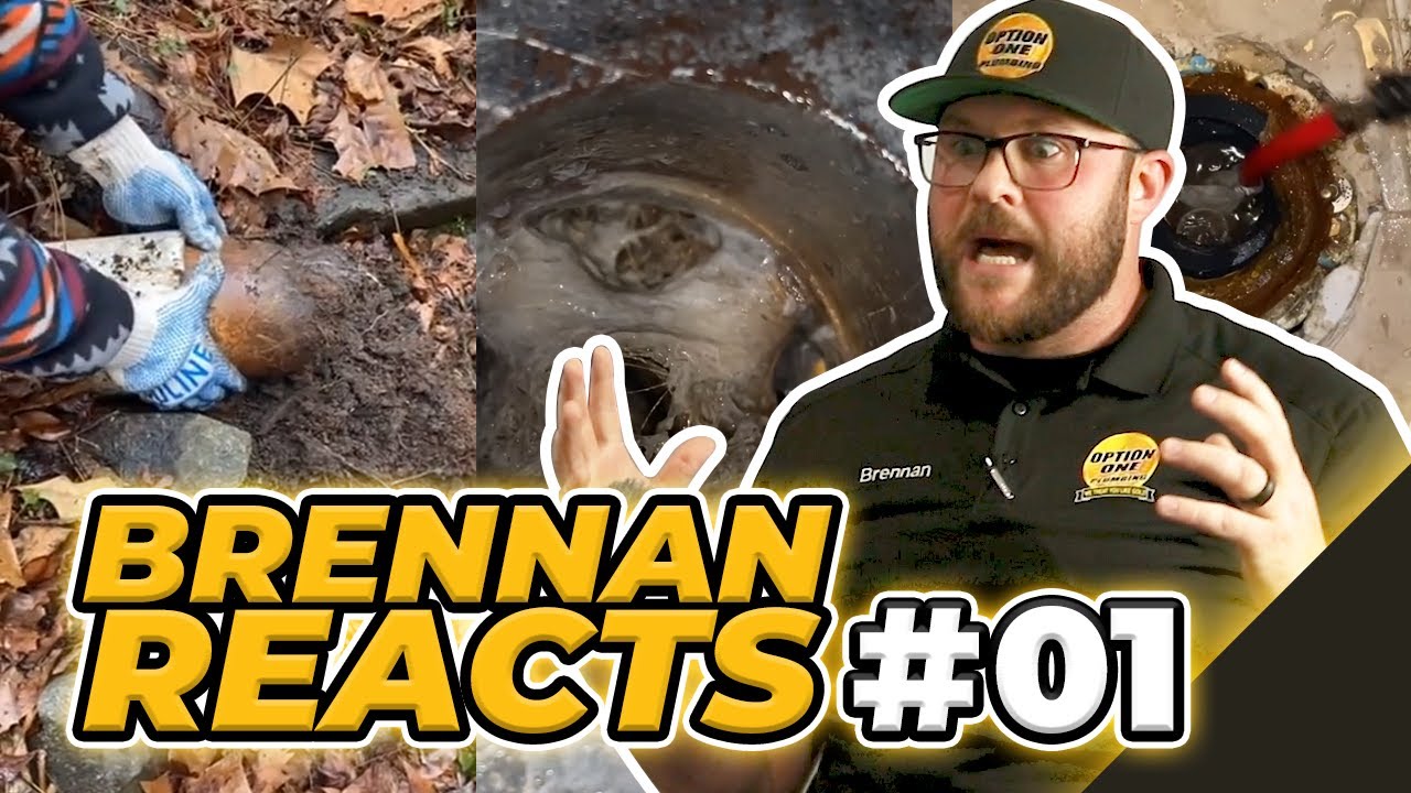 Reacting to Plumbing Videos! | Brennan REACTS #01 - YouTube
