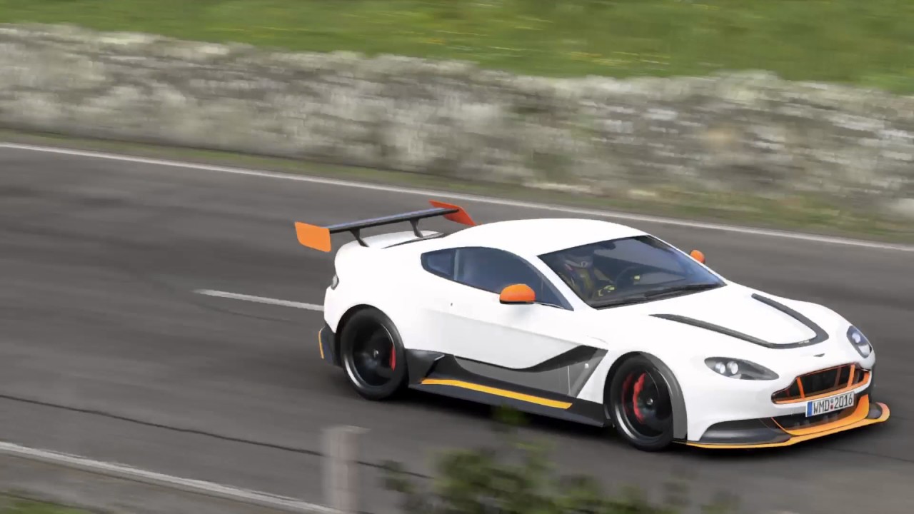 Supercar Time Attack - Aston Martin GT12 - YouTube