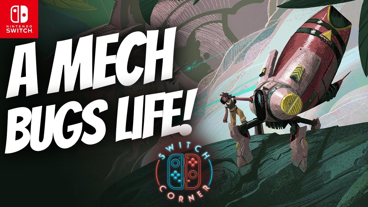 Stonefly Nintendo Switch Review | Mechs Meet Bugs Life! - YouTube