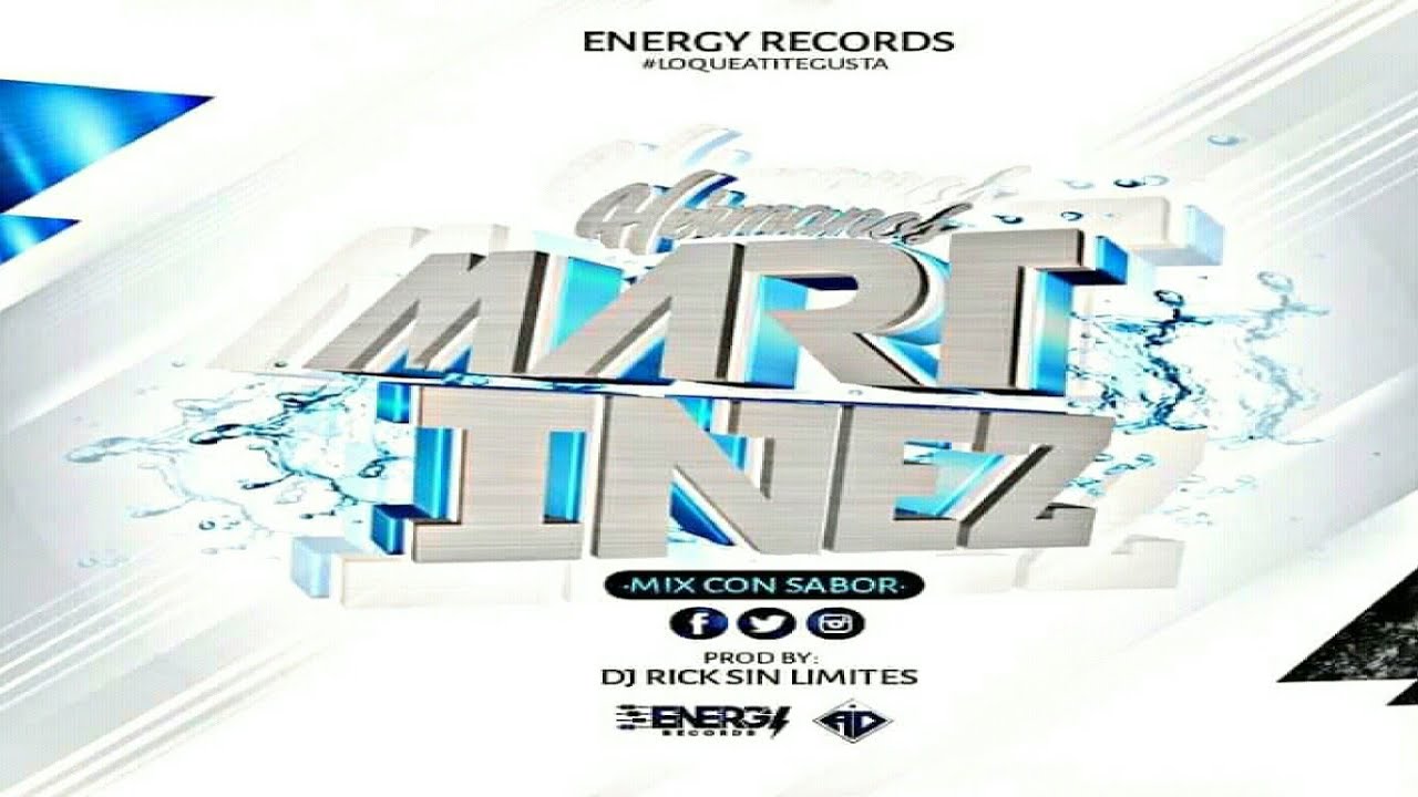 Los Hermanos Martínez Mix 🌑 DJ Rick - Energy Records - YouTube