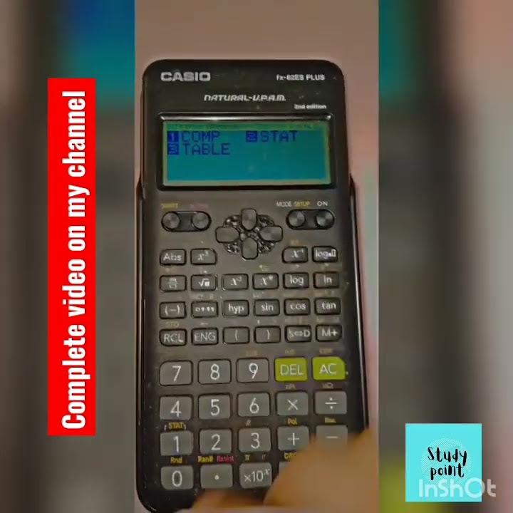 scientific calculator use!!! - YouTube